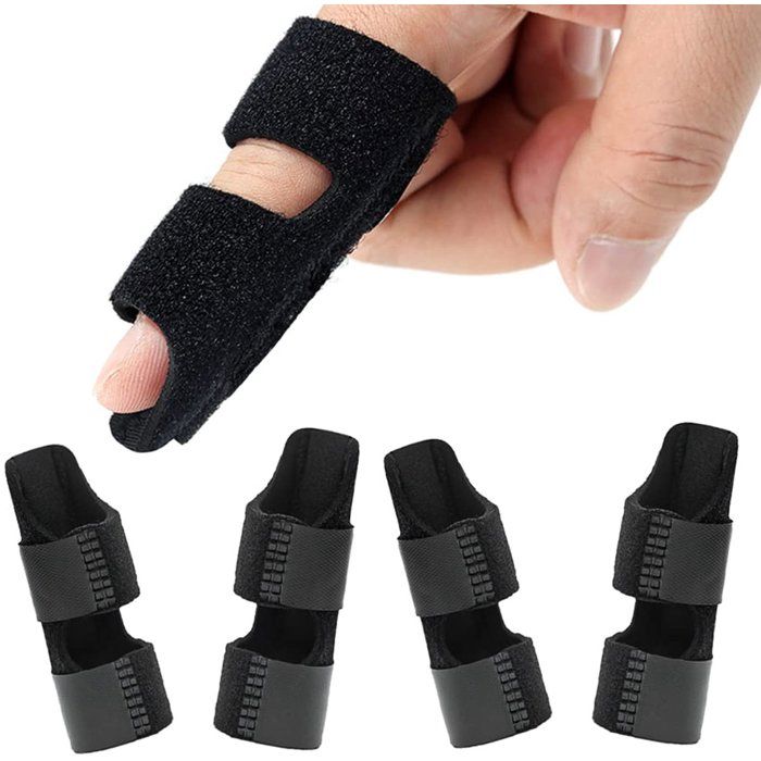 Attelle doigt à gâchette - 10 pièces, Pour immobilisation articulation ...