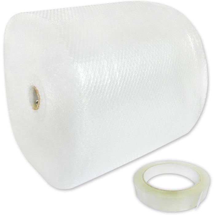 Versando® Film papier bulle - rouleau 50 cm x 100 m, Bubble LT ...