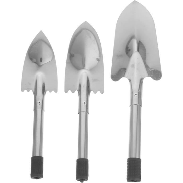Pelle de jardin - A657 - Acier inoxydable - 6 pièces - Outils de ...