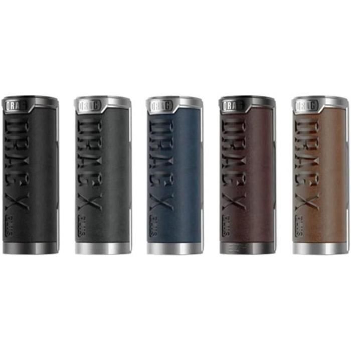Drag X Plus Professional Edition Mod Single 18650-21700 Batterie avec 5 ...