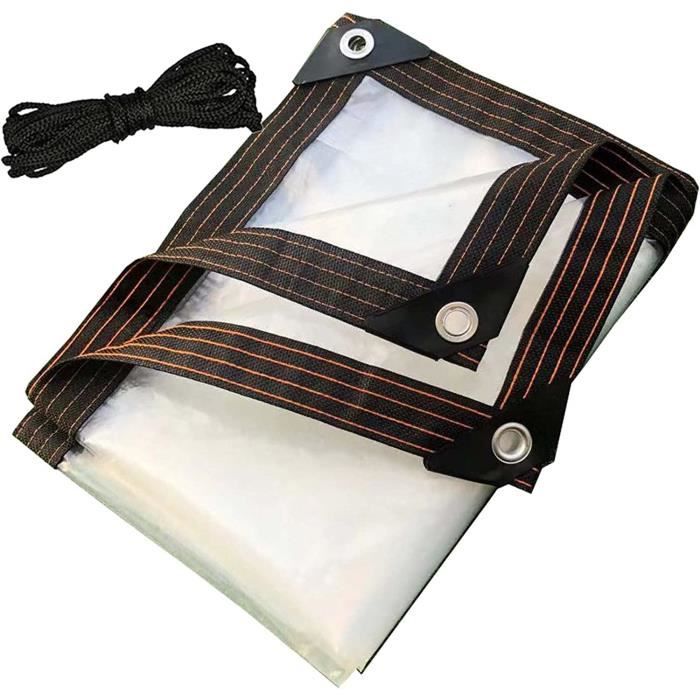 Bache Impermeable Exterieur, Bache de Protection Toiture Anti UV, Bache ...