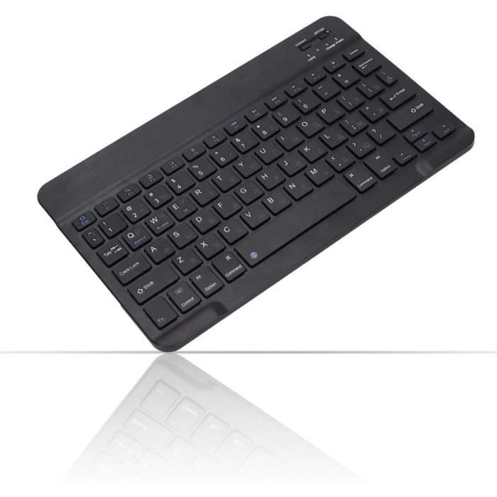 1 * Clavier - Clavier Russe sans Fil Ultra Large de 10,1"Mince et 80 ...