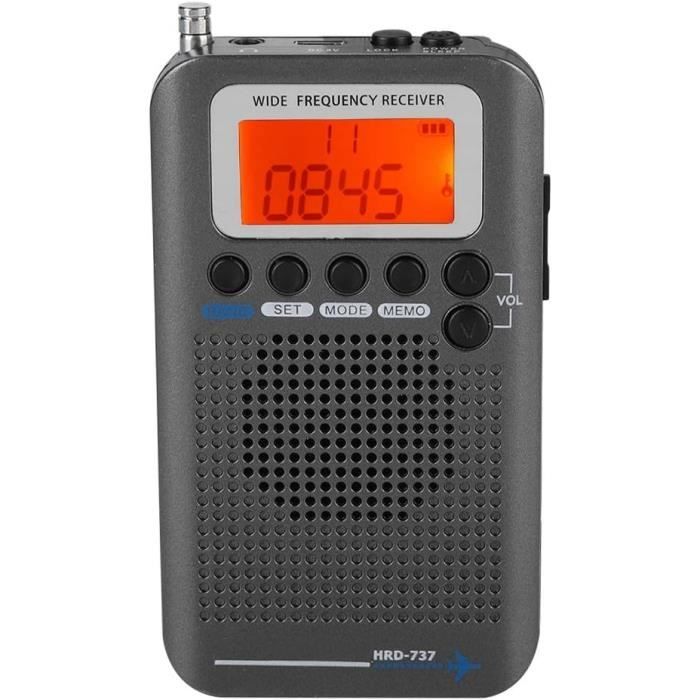 Scanners Récepteurs Radio Multi-Bandes - Appareils Portatifs - Vhf Air ...