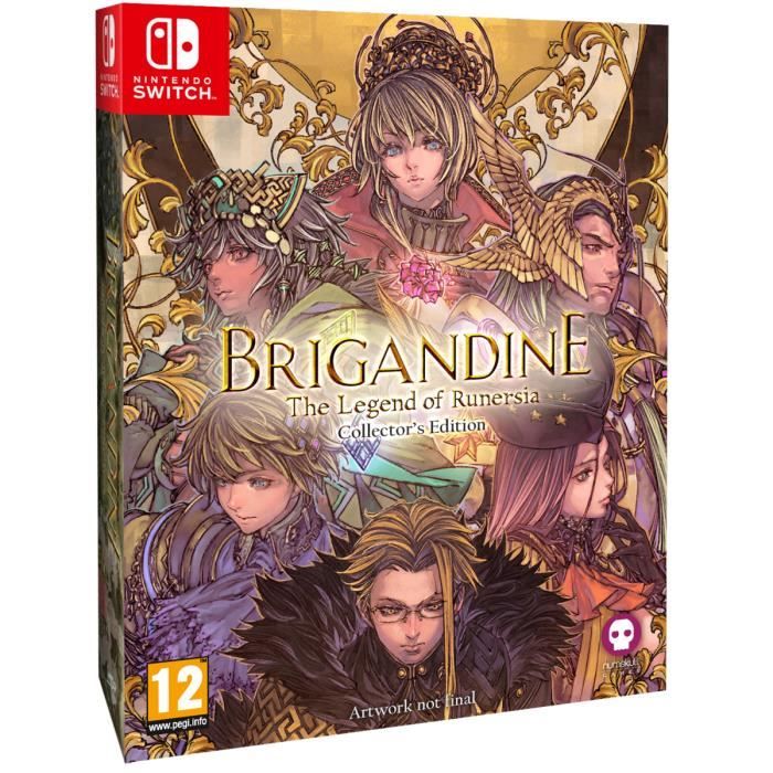Brigandine The Legend of Runersia Collector's Edition Switch ...