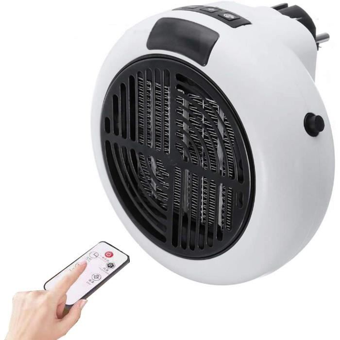 Radiateur soufflant électrique Zyqdrz - Mini radiateur portable ...