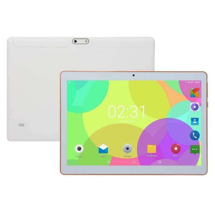 Tablette tactile PC 10.1 Pouces windows 128 Go + 8 Go wifi Android 8.1 ...