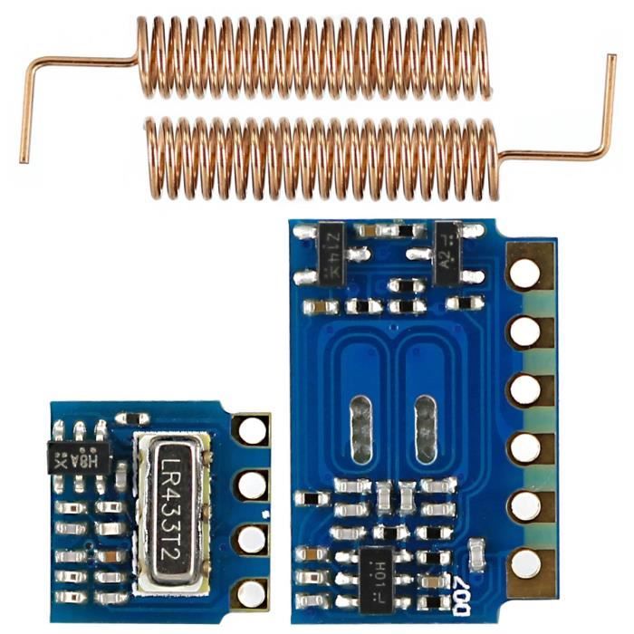 Kit émetteur-récepteur RF sans fil 433 MHz pour Arduino - Cdiscount ...