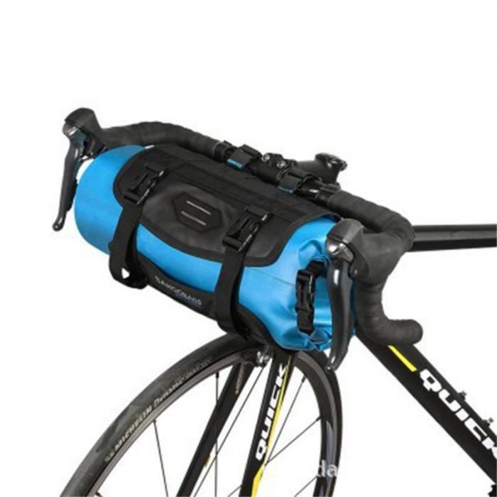 Accessoire vélo,Sac à Tube avant pour Scooter-vélo, grand panier de ...