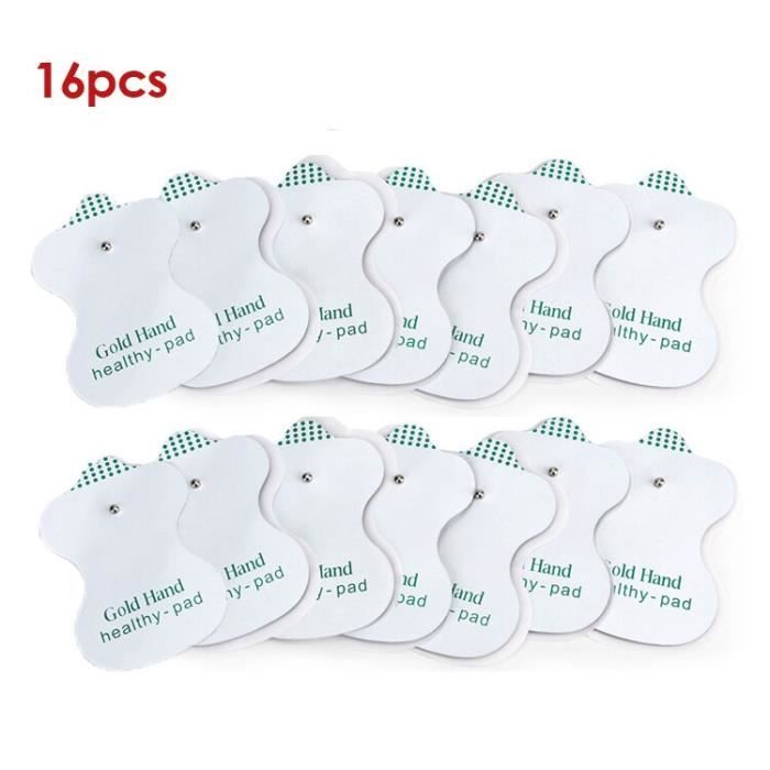Pads 16pcs Machine électronique de Massage par impulsions pour soulager ...