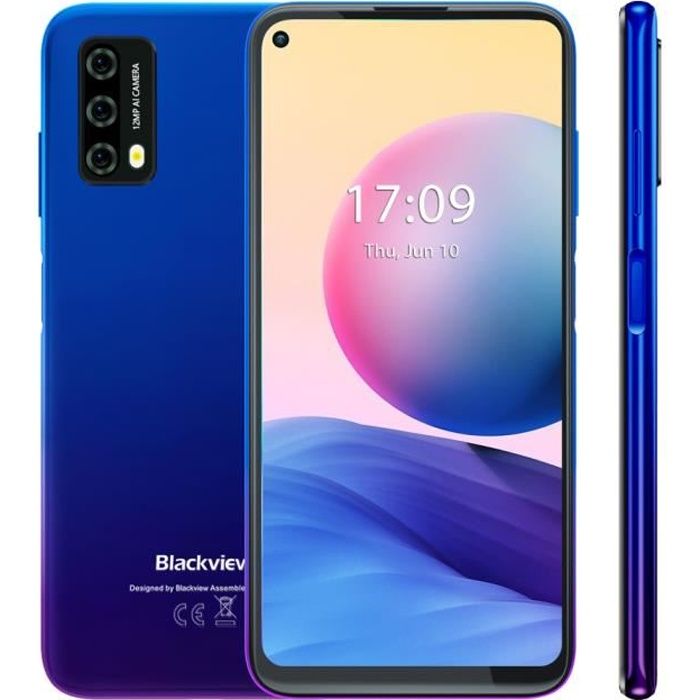 BLACKVIEW A90 Smartphone 64 Go 6.39'' Écran Android 11 Octa Core ...