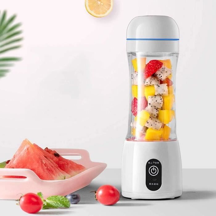 400Ml Juicer Électrique Portatif Usb Rechargeable Smoothie Machine ...