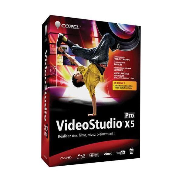 COREL VideoStudio Pro X5 - Cdiscount Informatique