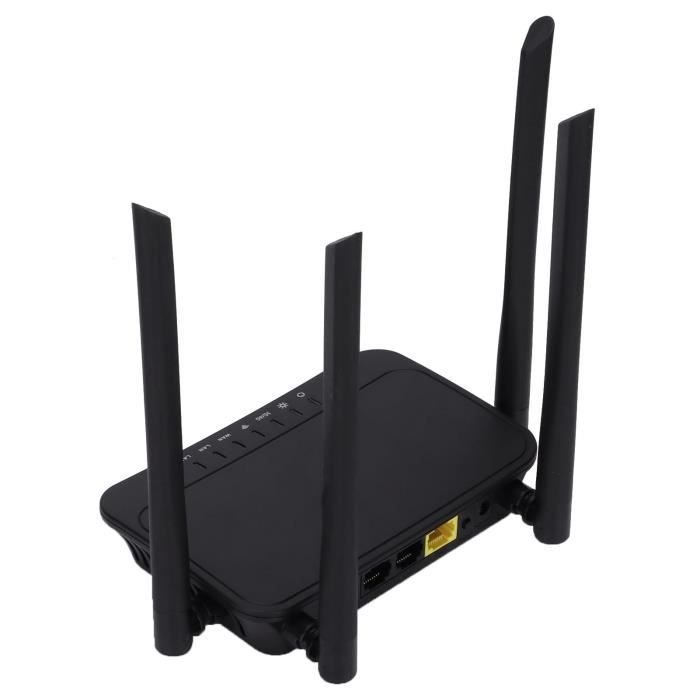 Routeur 4G Lte Routeur Wi-Fi 4G Routeur Wifi 4G, Point D'Accès Wifi ...