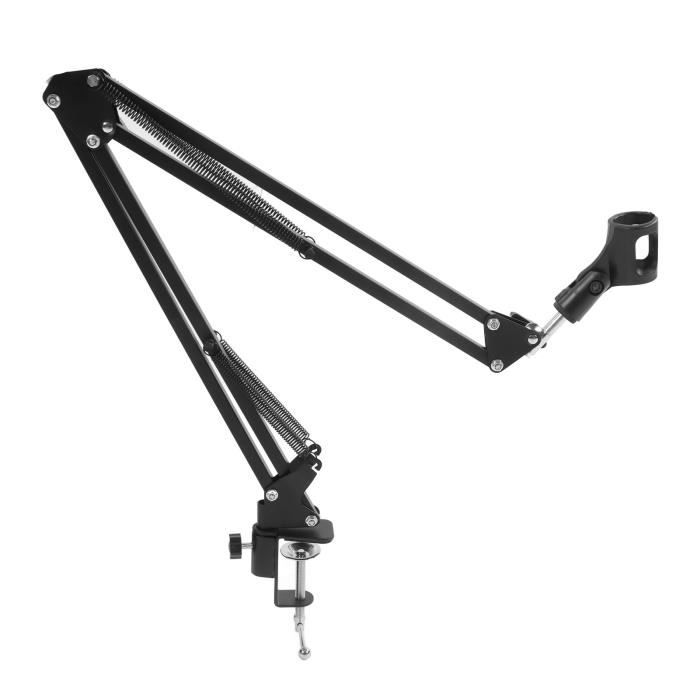 EJ.life Support de micro à perche suspendue Support de microphone à ...