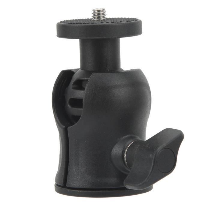 EJ.life mini rotule pour trépied Tête de trépied rotative 360 degrés ...