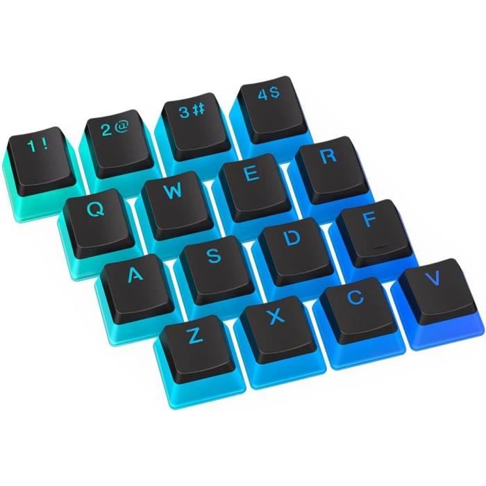 Keycaps - ENDORFY - PBT Pudding - 104 keycaps - Double Shot ...