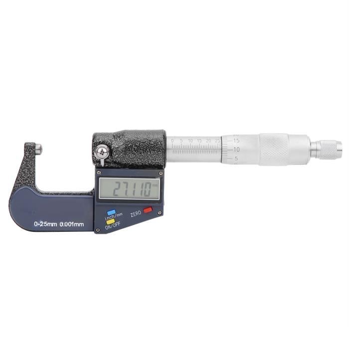 Micromètre Digital Outside Micrometer Measuring Tool Round Head ...