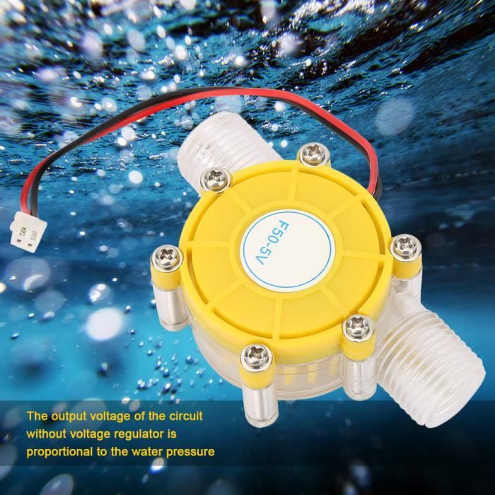 Micro générateur F50 Micro-Hydro-Générateur d'énergie Hydroélectrique ...