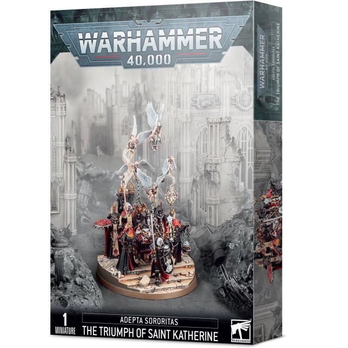 Figurine Games Workshop Warhammer 40k - Adepta Sororitas The Triumph of ...
