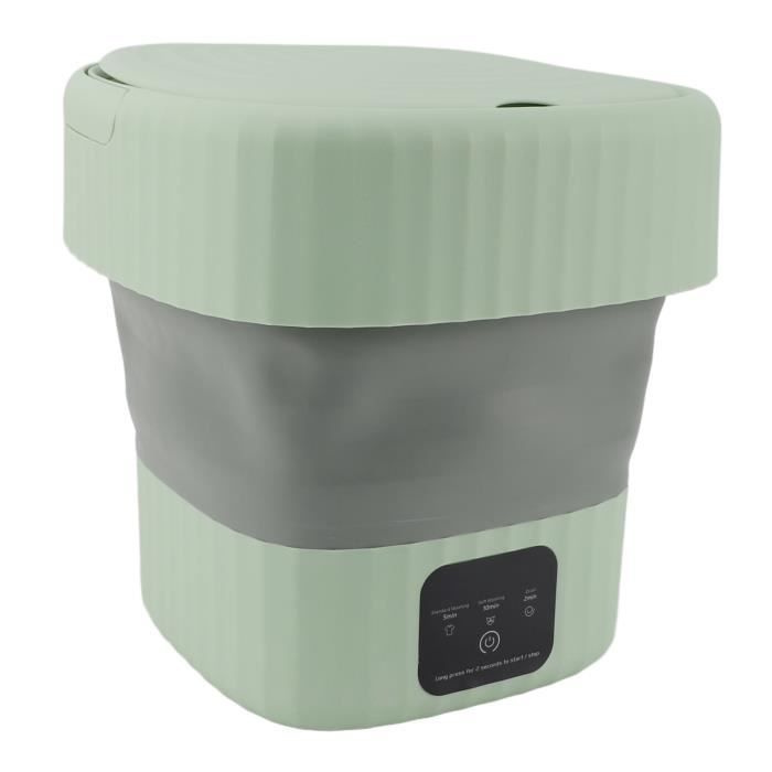 HURRISE mini machine à laver pliante Machine à laver pliante Portable ...