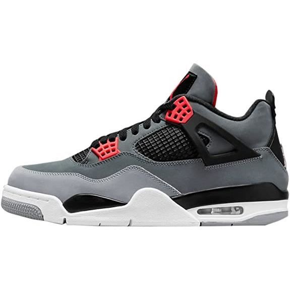 Basket Air Jordan 4 Retro Motorsports Racing Blue - Air Jordan - Noir ...
