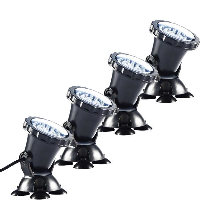 VEILLEUSE-Télécommande RGB étanche aquarium réservoir de poissons ...