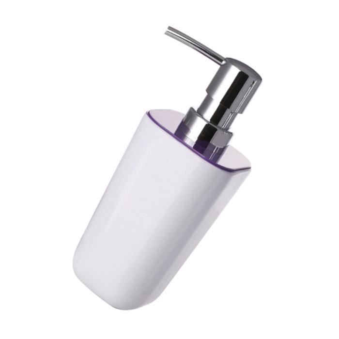 Empty Square Cone Emulsion Pressing Bottle Shampoo Dispenser Skin Care Water Refillable Bottles ...