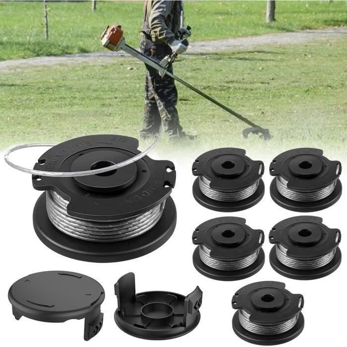 Bobines De Fil De Rechange lot de 6+2 Couvercle-F016800569-F016800385-compatible pour BOSCH ...