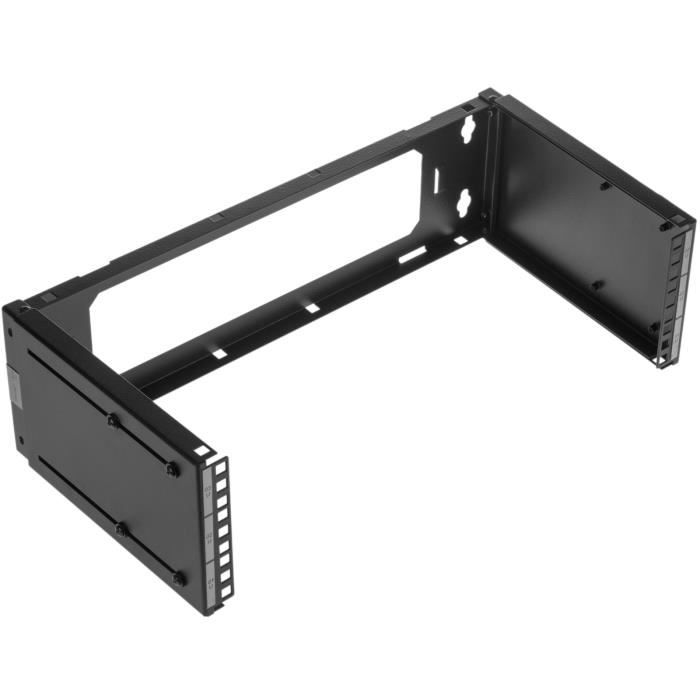 RackMatic Structure rack 19" murale noir 3U 500mm - Cdiscount Informatique