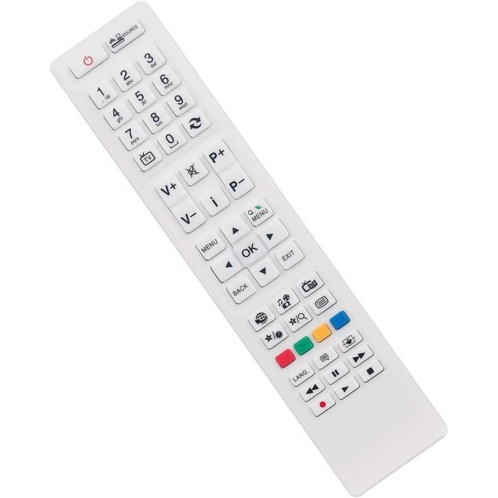 Rc4847 Télécommande De Remplacement Fit Pour Sharp Lcdtv Rc4847