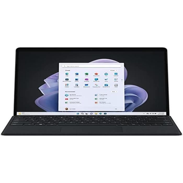 Surface Pro 9 (Intel Core Evo I7-1255U, 16 Go Ram, Ssd 512 Go Avec Iris ...