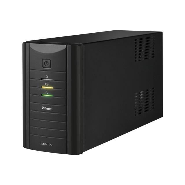 TRUST Oxxtron UPS Onduleur 1000Va - 3 Prises - Cdiscount Informatique