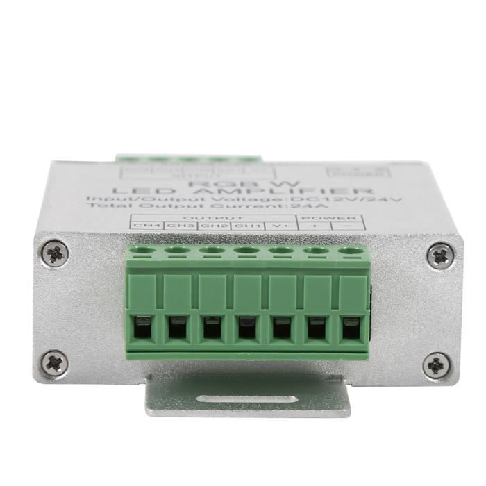 Amplificateur RGBW RGBW amplifier, LED amplifier, RGBW signal amplifier ...