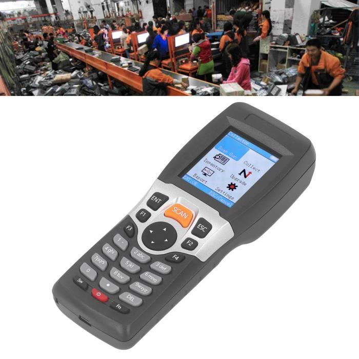 Scanner de codes-barres sans fil - YOSOO - Modèle 2,4 GHz - Écran ...