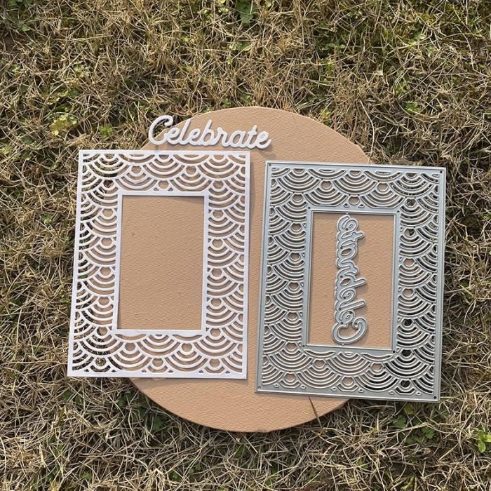 GABARIT DE DECOUPE,24--Matrices de découpe en métal, fleur de printemps ...