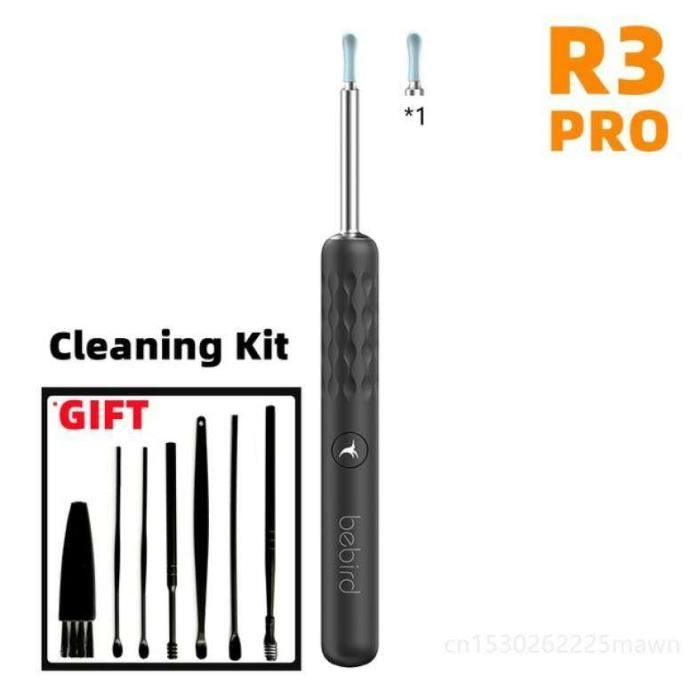 ZC21451-KIT ANTI-CERUMENbâtonnets pour oreilles R3 X3 R1,Otoscope 3M ...
