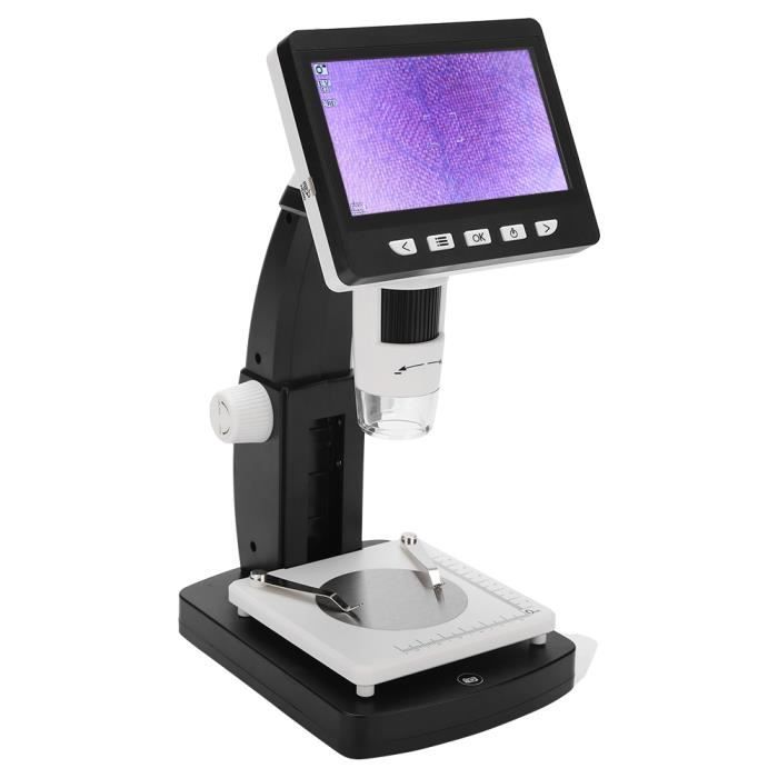 Zerone microscope 1080P Microscope numérique portable à affichage TFT ...