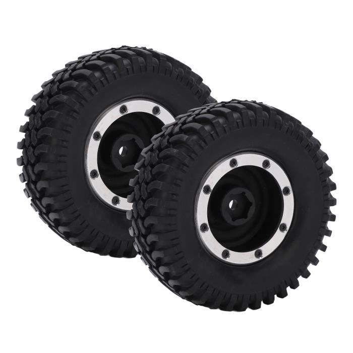 Zerone 1.9 RC Wheels, 1/10 Wheels Tires Rubber Tire for SCX10 1/10 RC ...