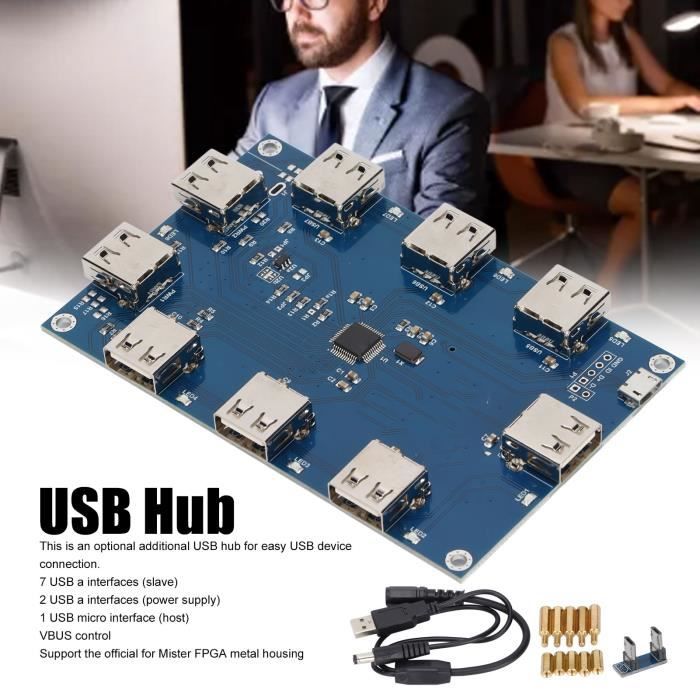 Carte Hub USB carte Hub Hub USB, Carte de Hub USB de Contrle VBUS pour ...
