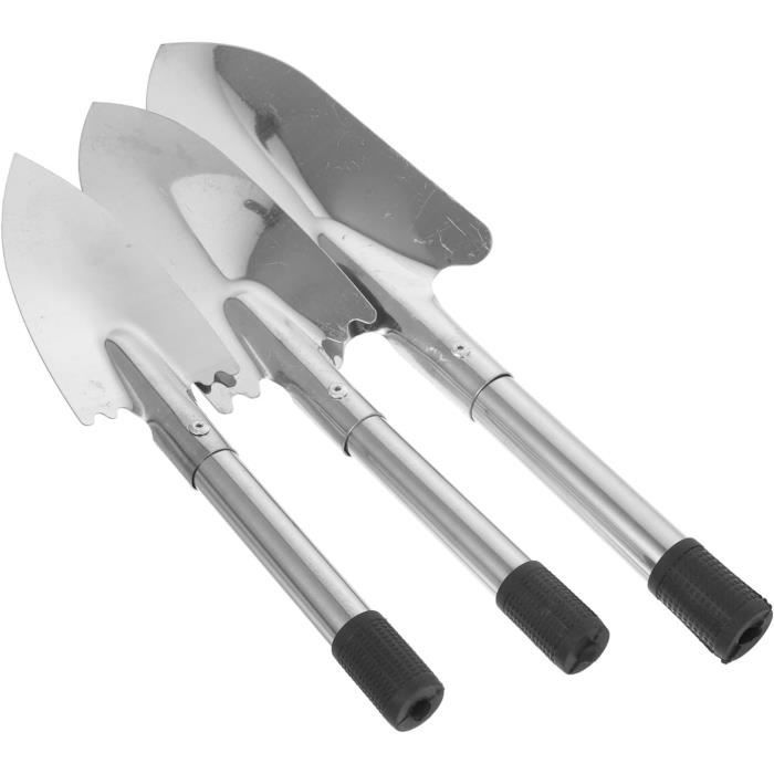 Pelle de jardin - A657 - Acier inoxydable - 6 pièces - Outils de ...