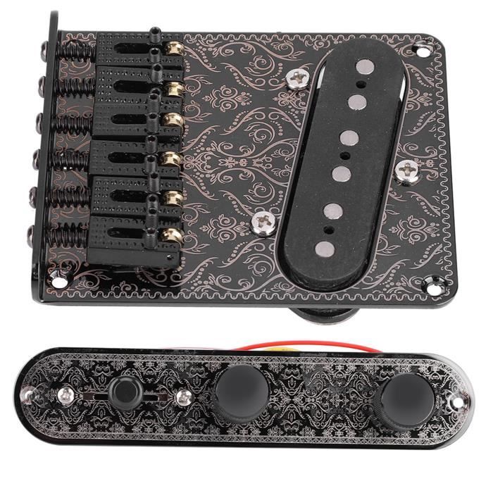 Garosa micro à simple bobinage pour le manche TL Guitar Bridge Single ...