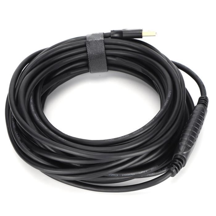 Câble d'imprimante USB2.0 - SURENHAP - Modèle US009 - 10 mètres ...