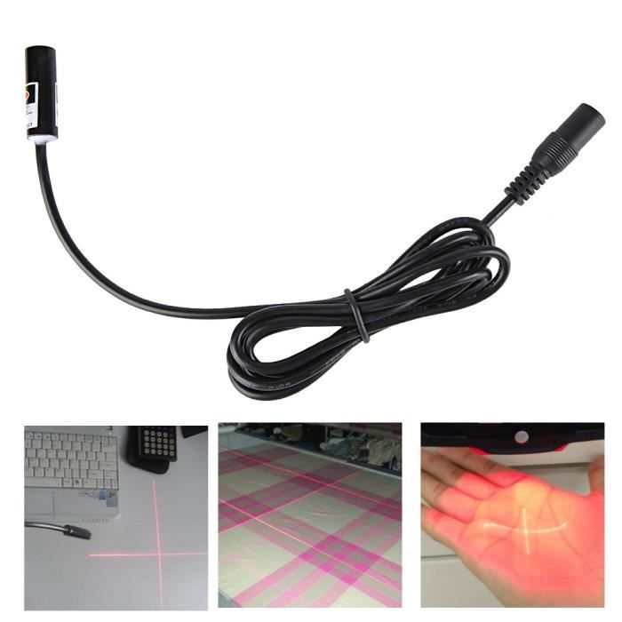 Module laser - VVIKIZY - 650 nm - Cordon de diode laser rouge - Tension ...