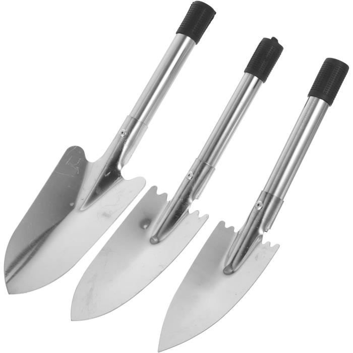 Pelle de jardin - A657 - Acier inoxydable - 6 pièces - Outils de ...