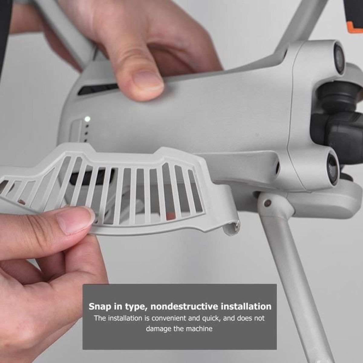 Protège-mains pour drone Drone Hand Guard Professional Safety ...