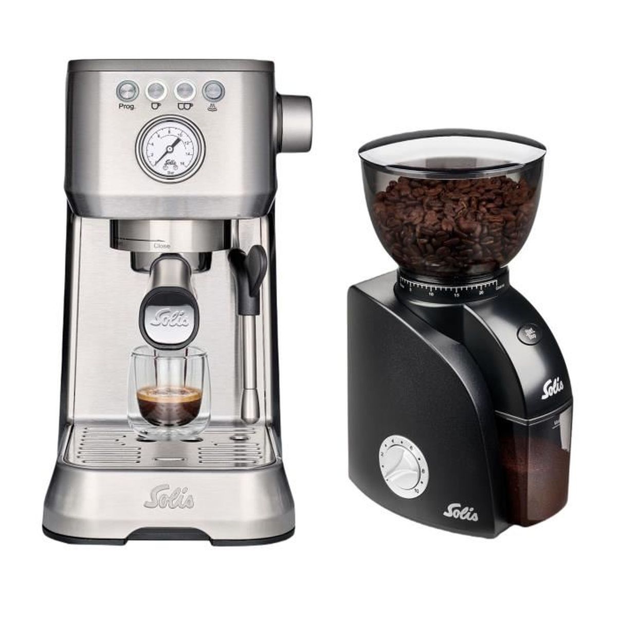 Machine a Café - Machine à Espresso - Moulin à Café - Barista Perfetta ...