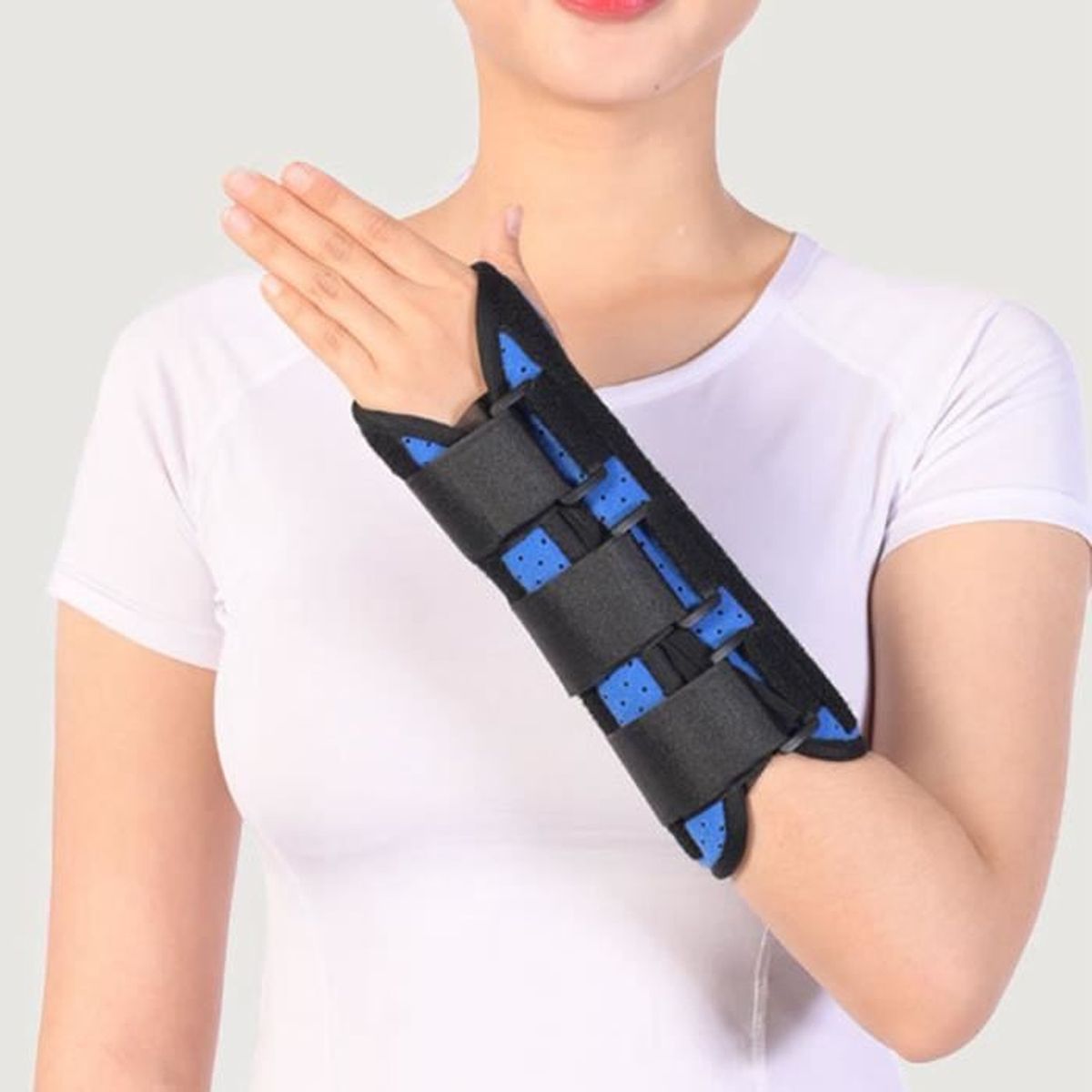 ZERODIS Attelle de poignet moyenne Attelle ergonomique réglable pour ...