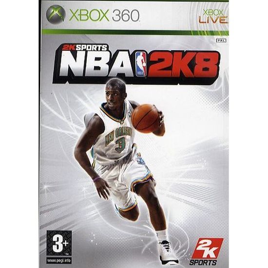 NBA 2K8 / JEU CONSOLE XBOX360 - Cdiscount Jeux vidéo