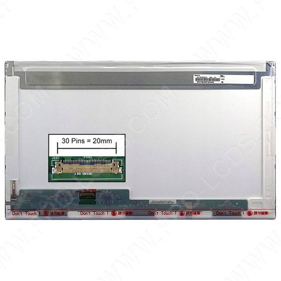 Dalle écran LCD LED type Chimei Innolux N173HGE-E21 REV.C1 17.3 1920x1080 - Mate - Cdiscount ...