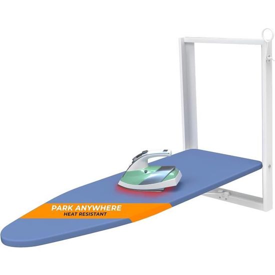 Table À Repasser Murale Support Compact Table À Repasser Rabattable Pour Petits Espaces - Gain ...